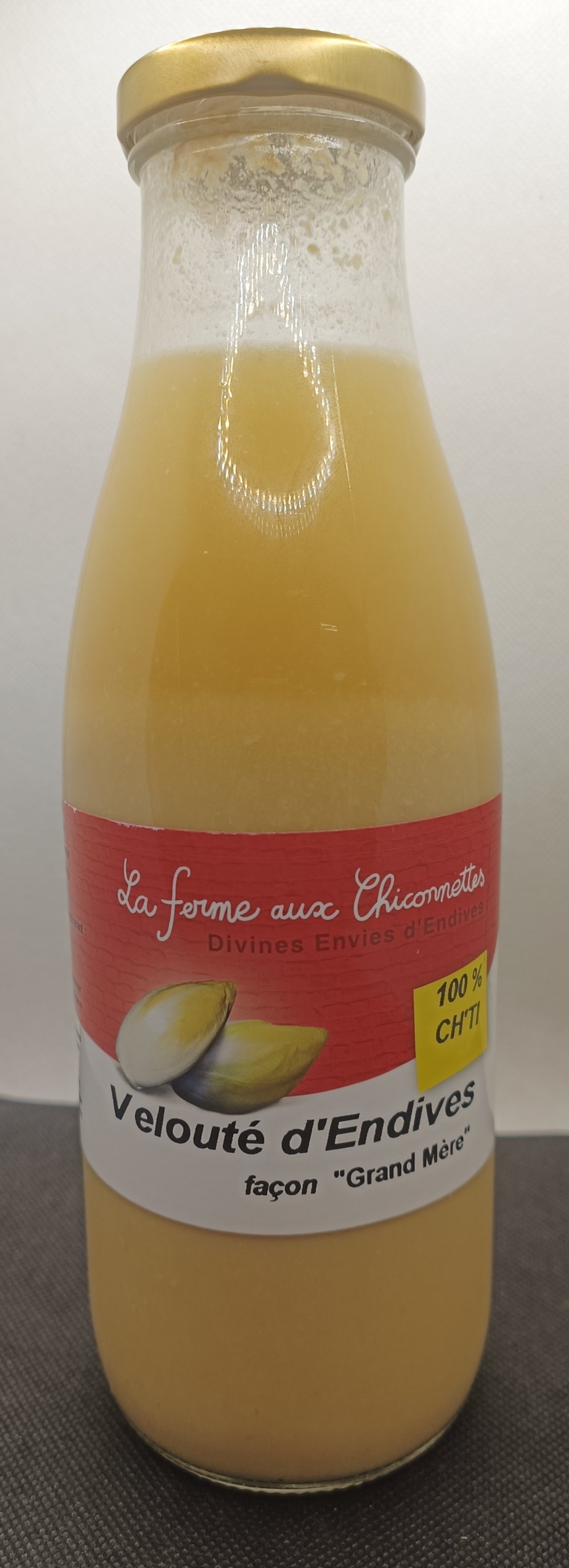 Velouté d'Endives 75cl Duforest - Saveurs de nos Terroirs